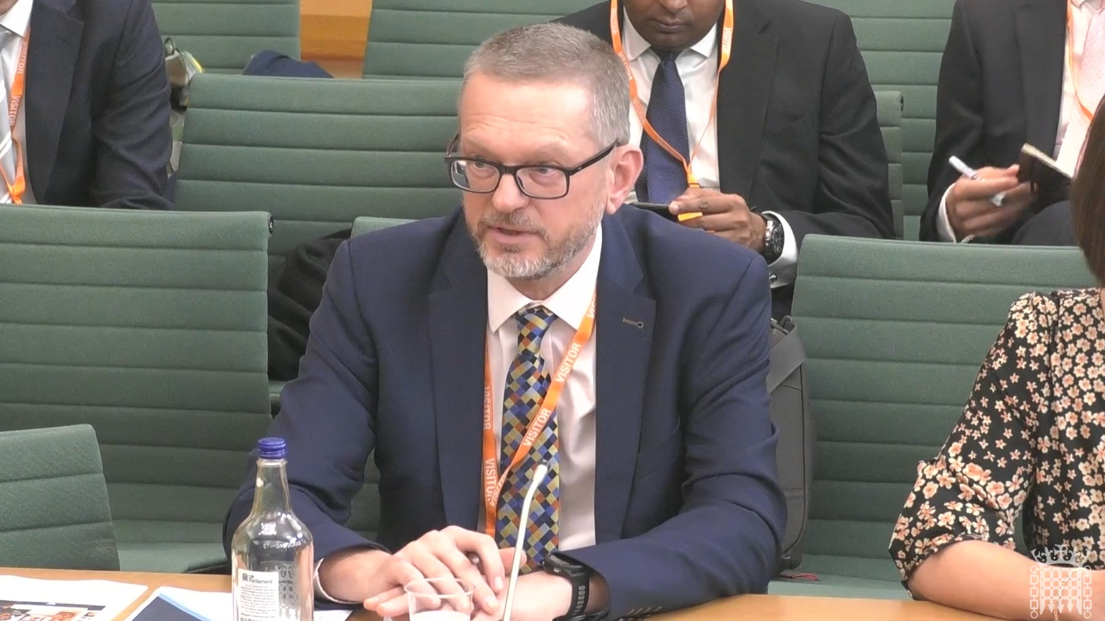 Professor Chris Brace gives evidence to Parliament’s Transport Select ...